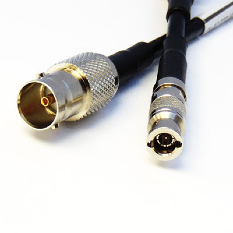 12GHz BNC (f) to Micro BNC (m) Patch Cables - Belden 4694R Cable