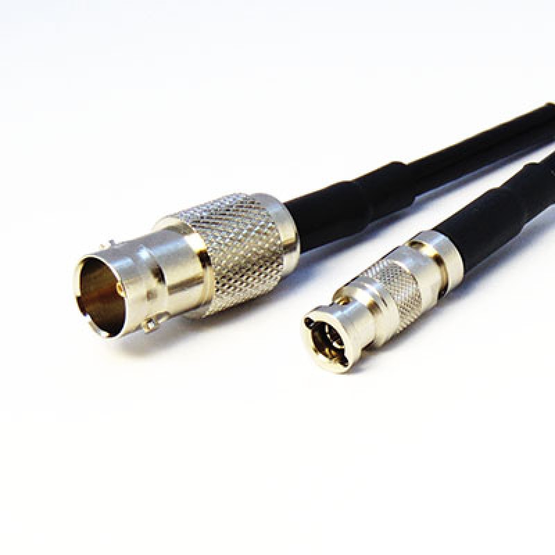 12GHz BNC (f) to Micro BNC (m) Patch Cables - Belden 4505R Cable