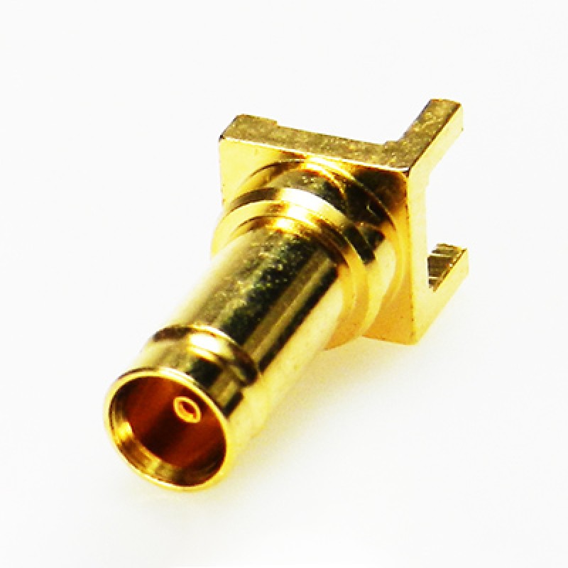 6GHz Top Entry Micro BNC Coax Connector from Cambridge Electronics