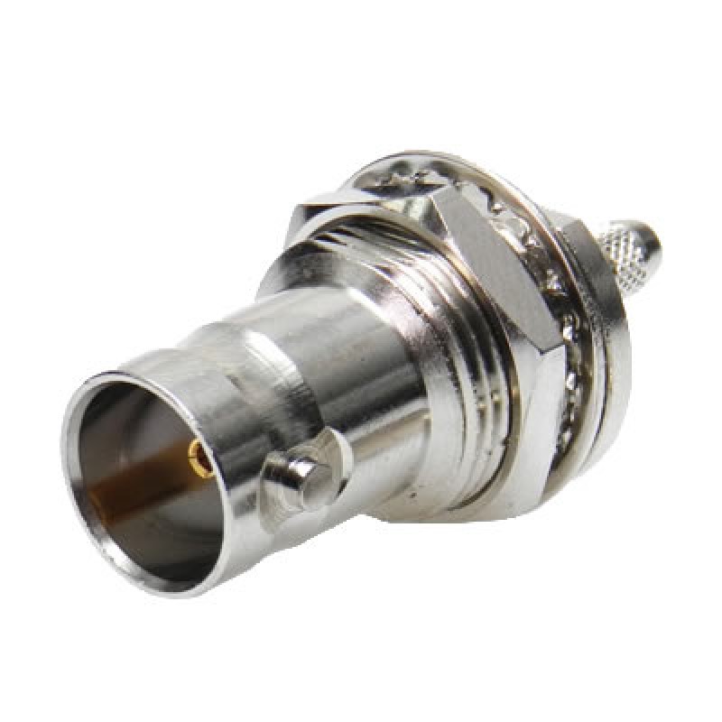 BNC Bulkhead Socket
