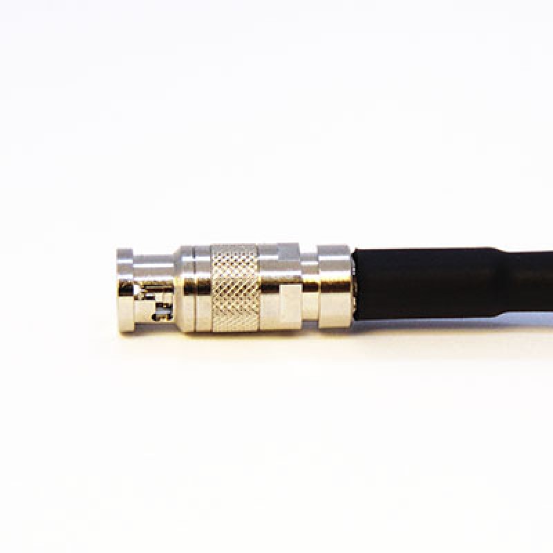 12GHz Micro BNC Cable Terminated Plug from Cambridge Electronics