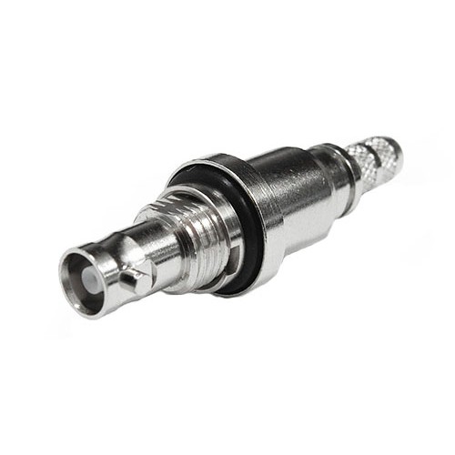 XPT-D006-NGBA - Micro BNC Bulkhead Waterproof Cable Terminated Socket ...