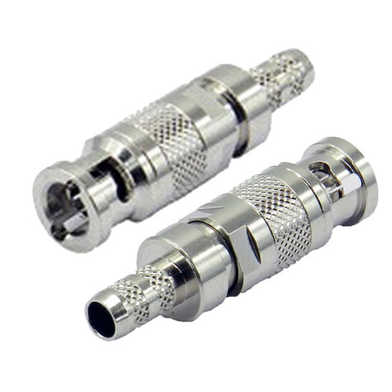 12GHz Micro BNC Cable Terminated Plug from Cambridge Electronics