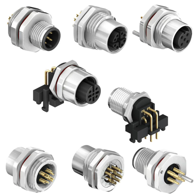 M12 Circular Connectors - Cambridge Electronics Industries M12 Circular ...